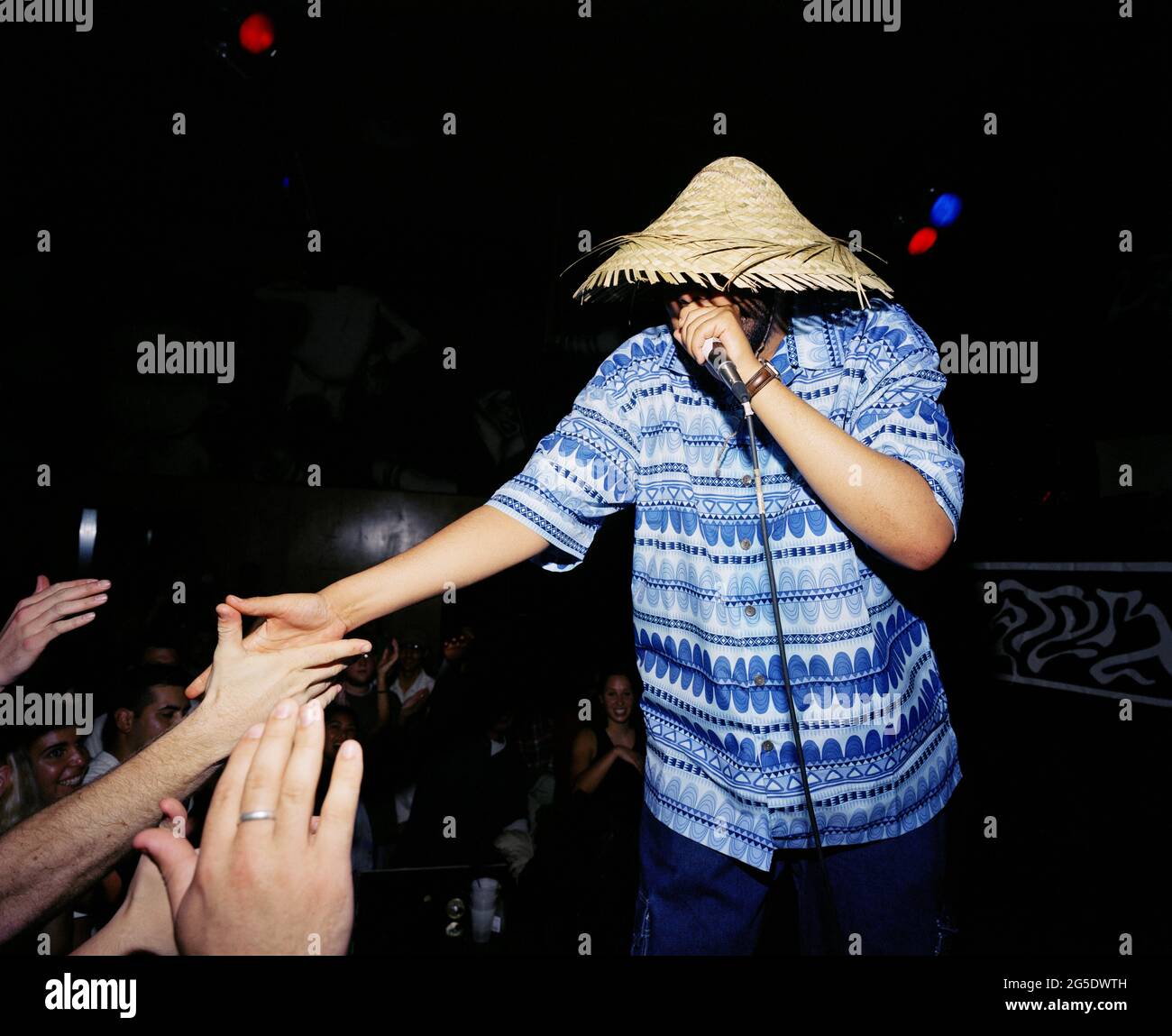 Gift of Gab (Timothy Jerome Parker) of the Bay Area hip-hop duo ...