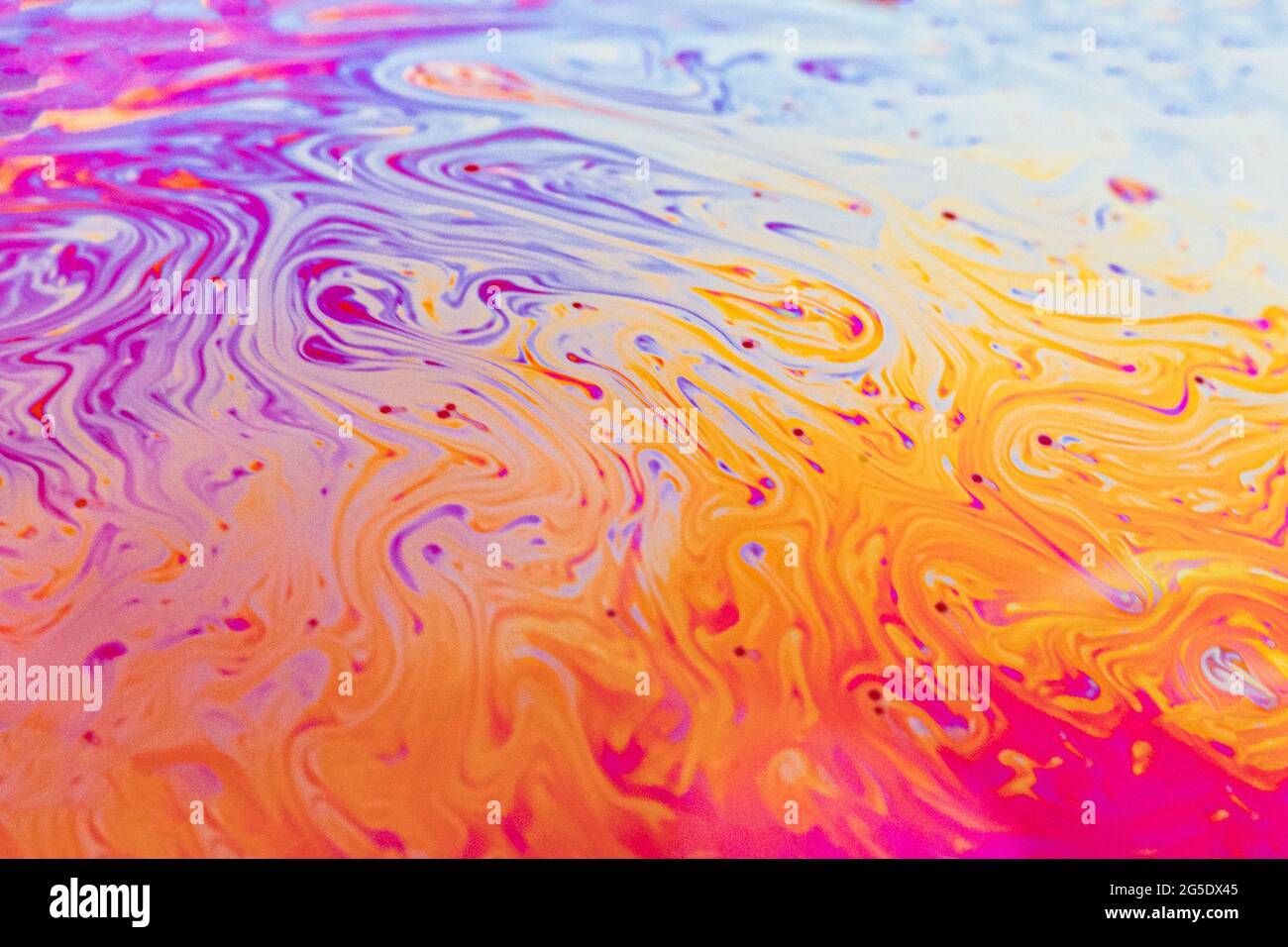 fluid multi color abstract marble background Stock Photo - Alamy