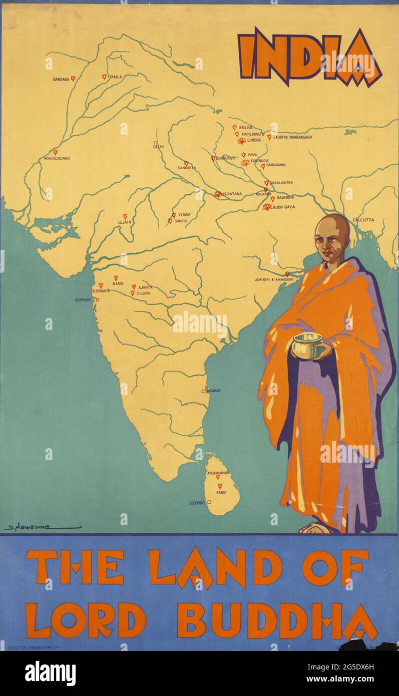Indian vintage posters hi-res stock photography and images - Alamy