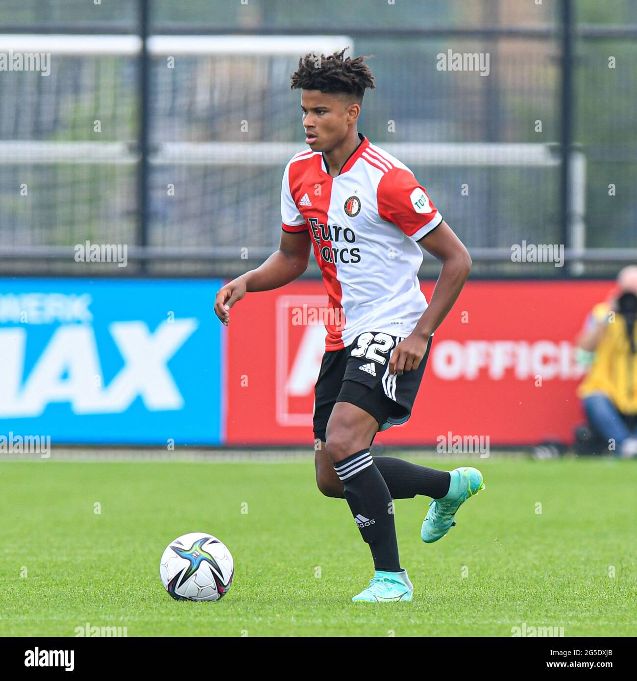 26-05-2021 Voetbal Feyenoord v KAA Gent Rotterdam ROTTERDAM ...