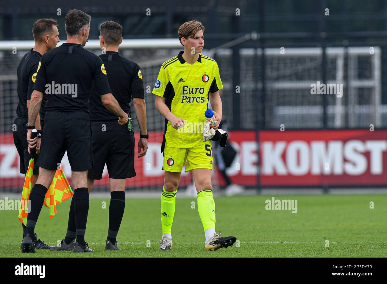 26-05-2021 Voetbal Feyenoord v KAA Gent Rotterdam ROTTERDAM ...