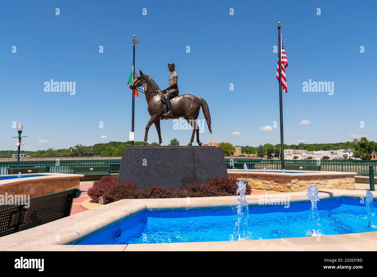 Dixon, Illinois - United States - June 15th, 2021: The 'Begins the ...