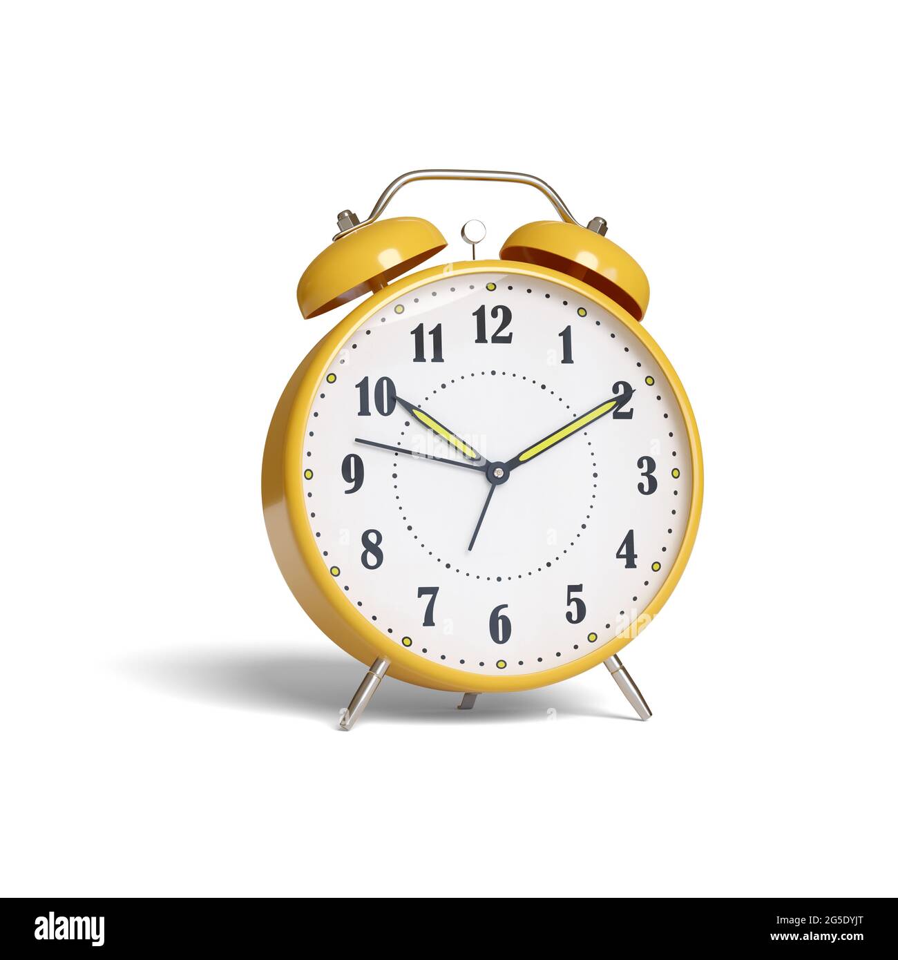 3d render alarm clock hi-res stock photography and images - Alamy