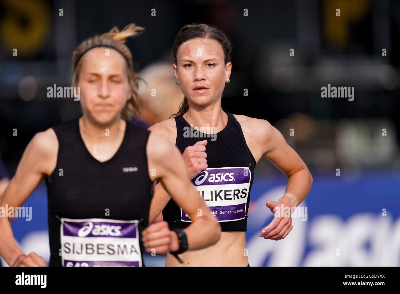BREDA, NETHERLANDS - JUNE 26: Jennifer Gulikers of the Netherlands ...