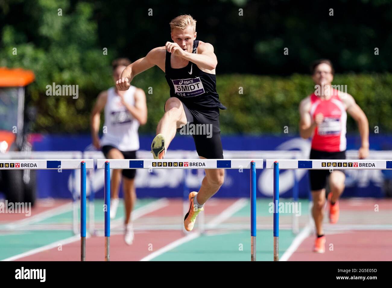 BREDA, NETHERLANDS - JUNE 26: Nick Smidt of the Netherlands competing ...
