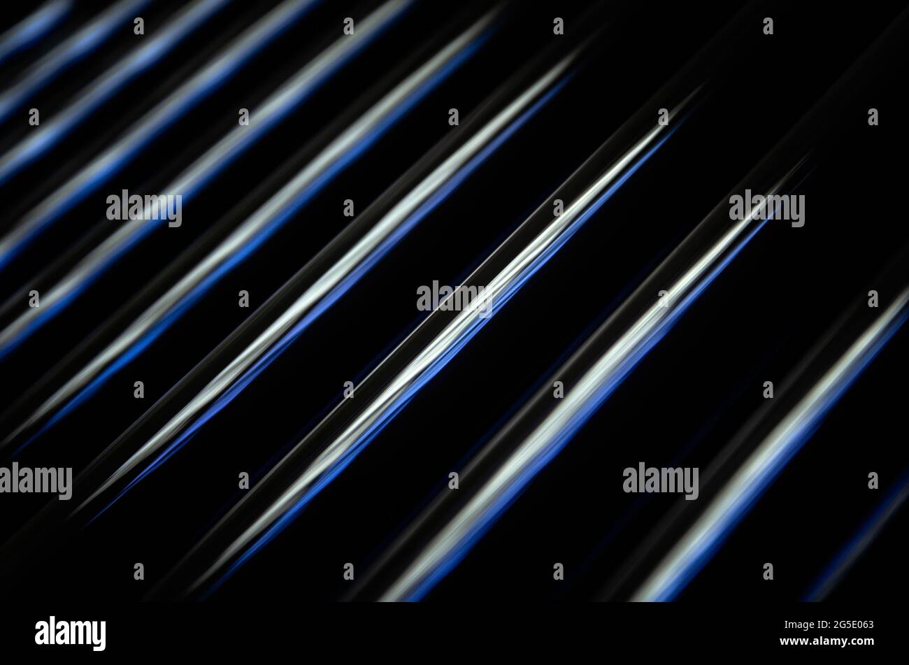 abstract dark black background with shiny metallic lines pattern Stock ...
