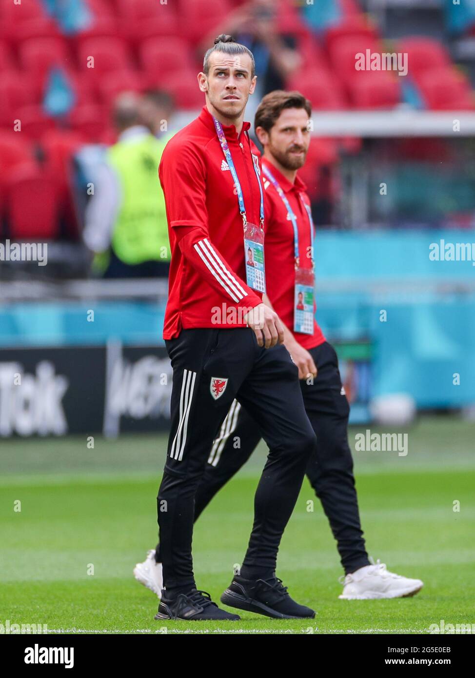 AMSTERDAM, NETHERLANDS - JUNE 26: Gareth Bale of Wales during the UEFA ...