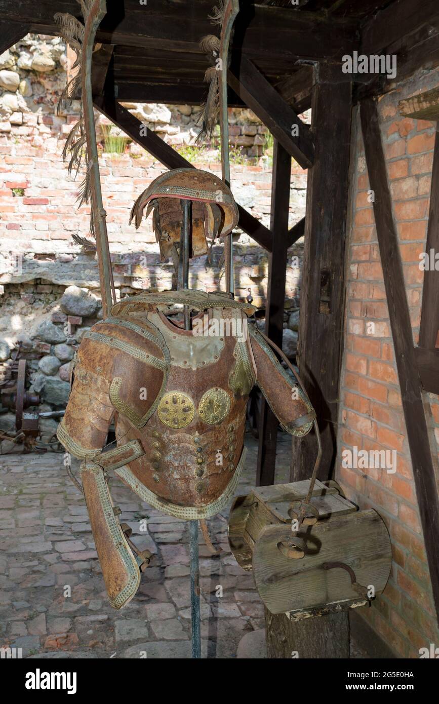 Drahim castle hi-res stock photography and images - Alamy
