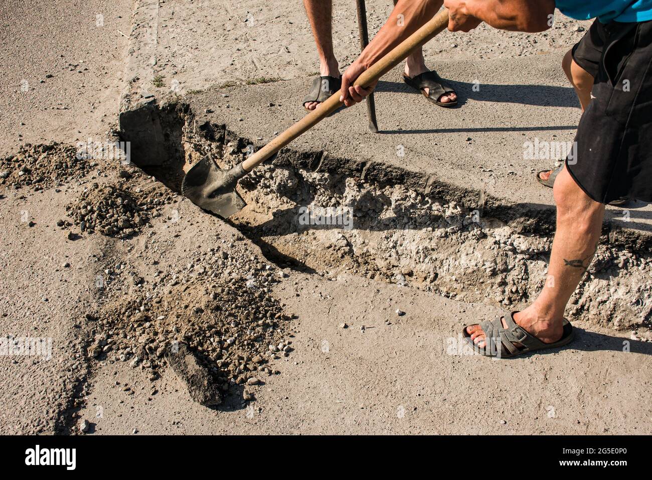 Curb block hi-res stock photography and images - Alamy