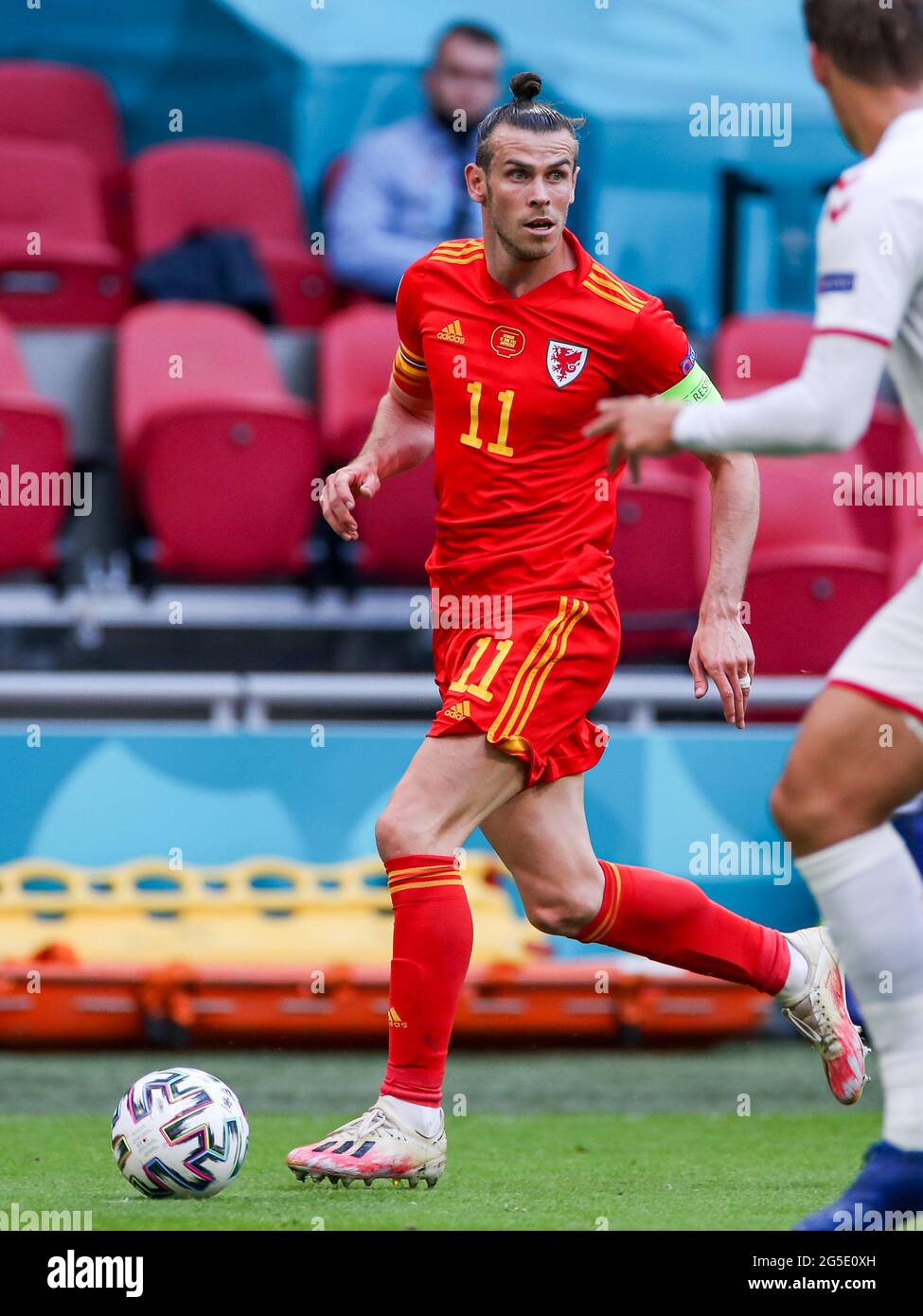 AMSTERDAM, NETHERLANDS - JUNE 26: Gareth Bale of Wales during the UEFA ...