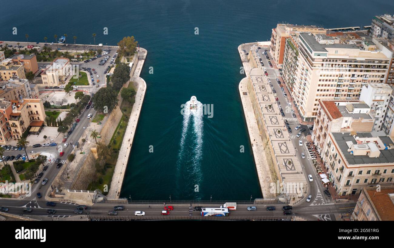 Taranto aerial view hi-res stock photography and images - Alamy
