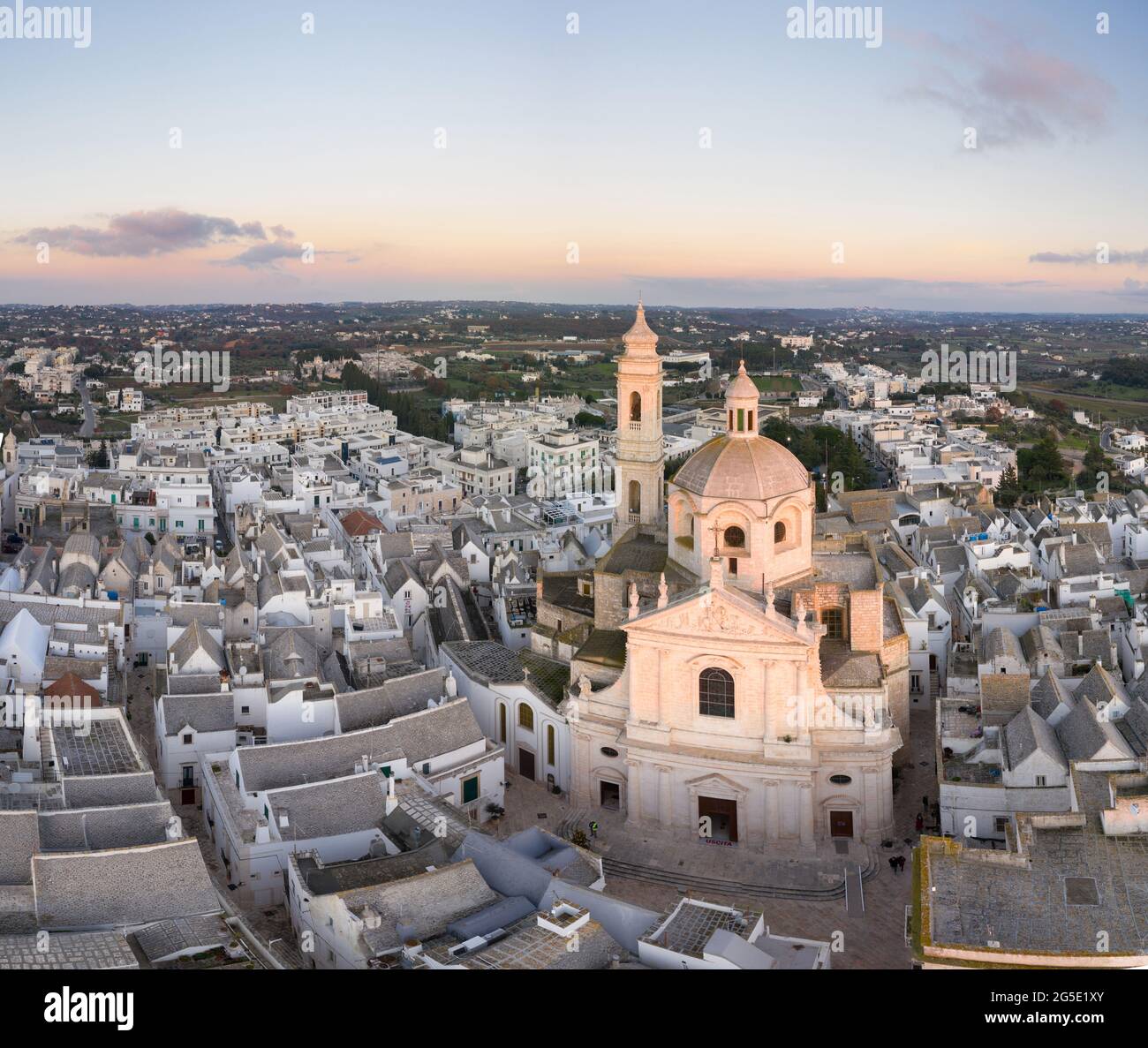 Aerial view of Taranto old city, Puglia. Italy Stock Photo - Alamy