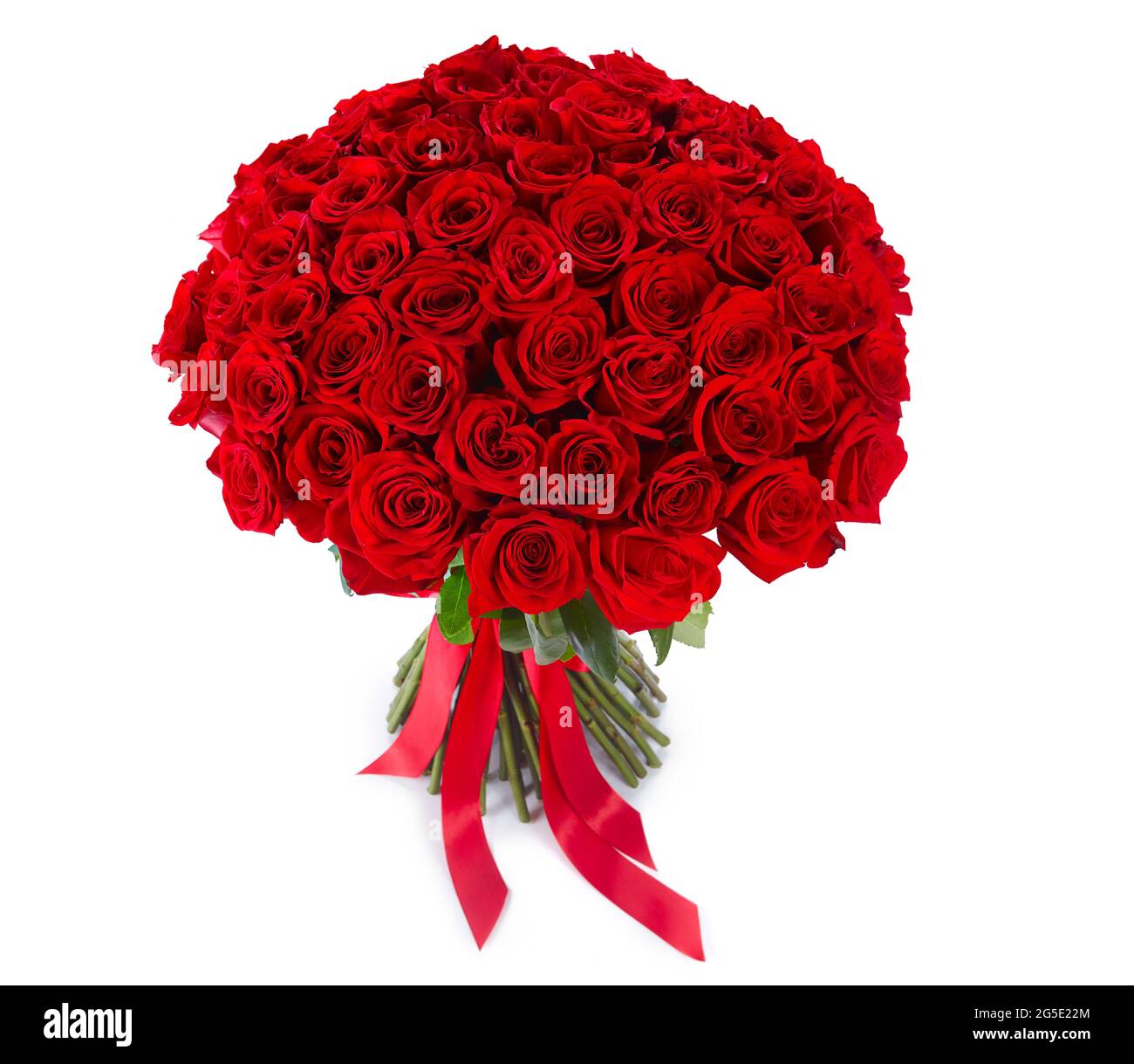 huge red roses bouquet isolated on white background. luxury Bouquet of ...