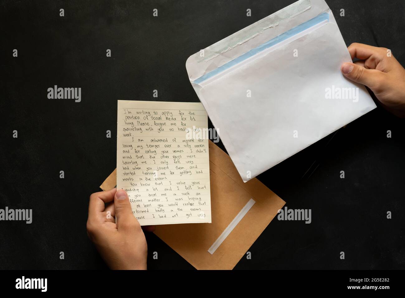 Send citizen hi-res stock photography and images - Alamy