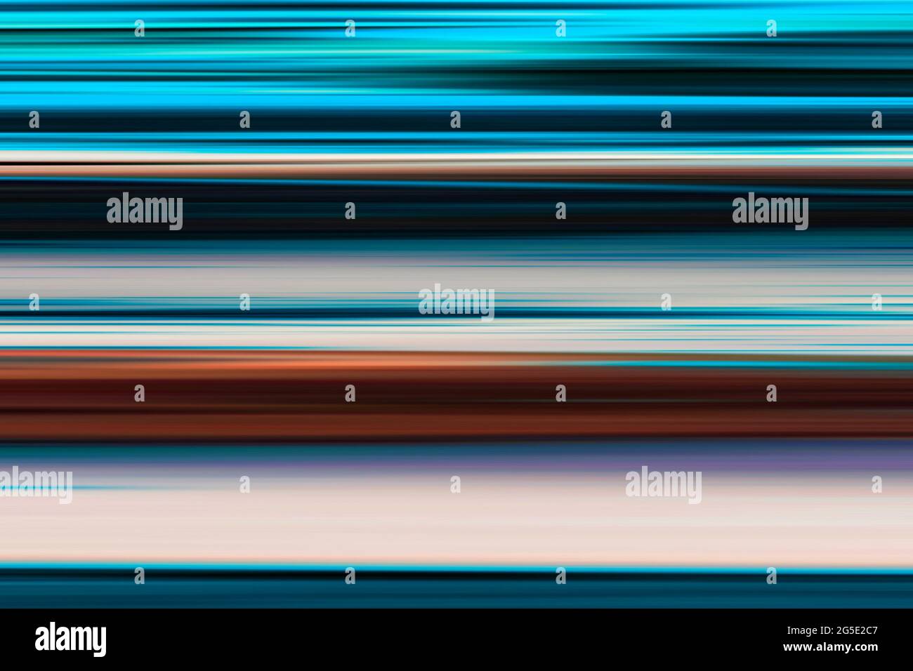 horizontal motion blur color abstract background stripes Stock Photo ...