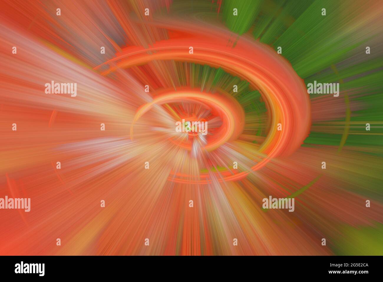 abstract colorful spinning central lines radial blur background Stock ...