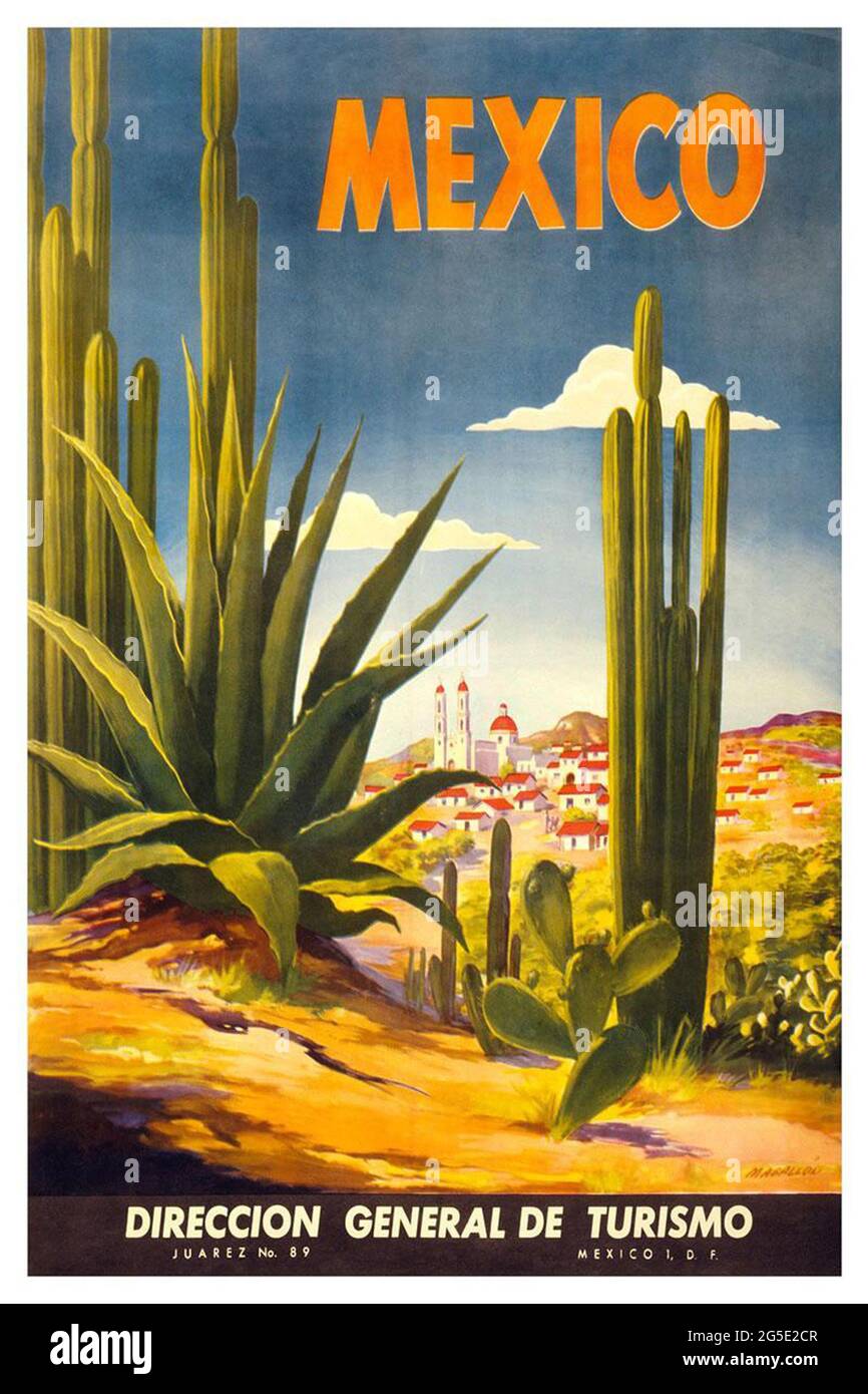 Old tourist poster Cut Out Stock Images & Pictures - Alamy