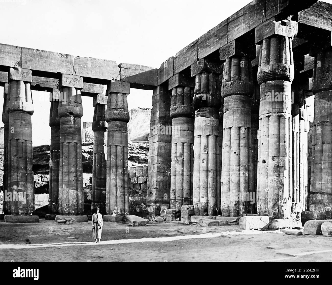 Luxor egypt temple hi-res stock photography and images - Alamy