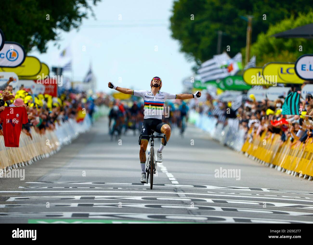 Julian alaphilippe 2021 hi-res stock photography and images - Alamy