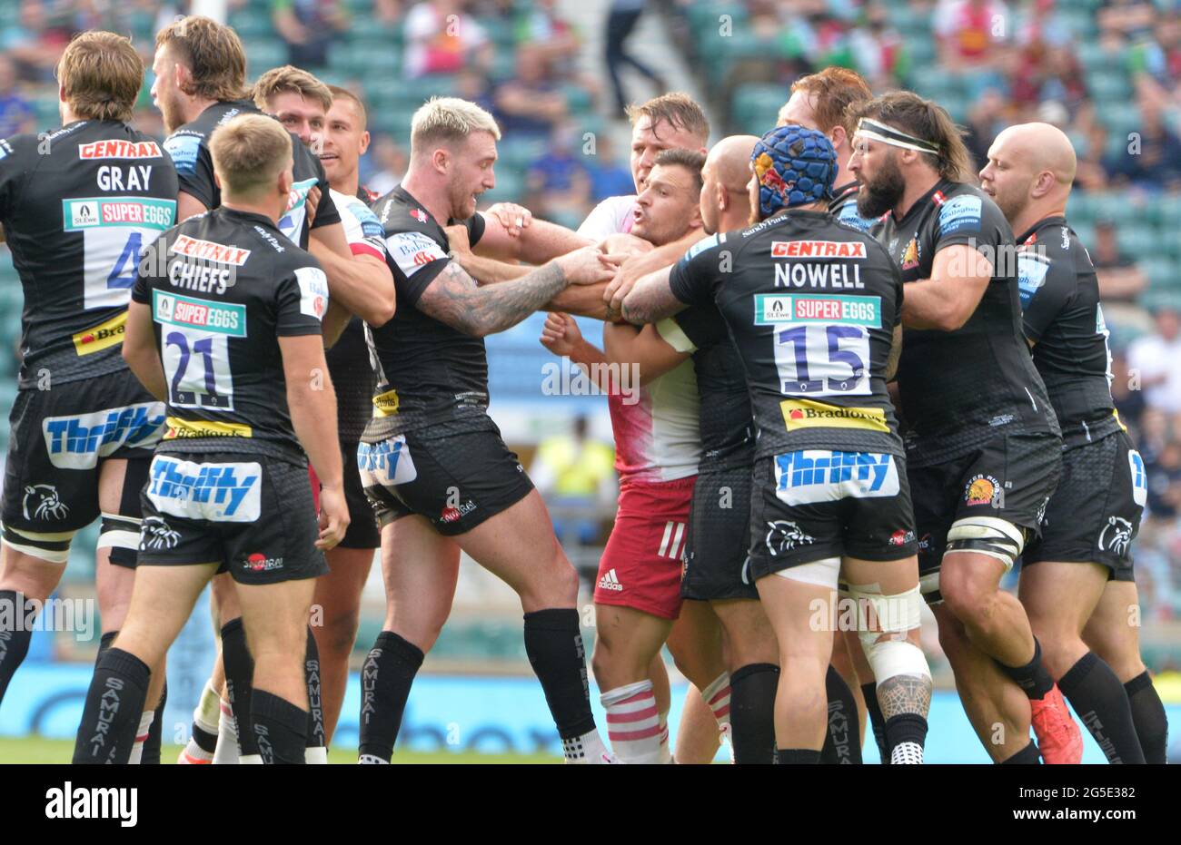 Harlequins Rugby 2021 High Resolution Stock Photography and Images - Alamy