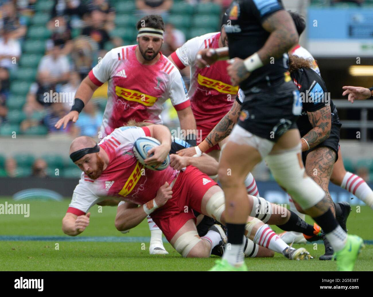 Harlequins rugby 2021 hi-res stock photography and images - Alamy