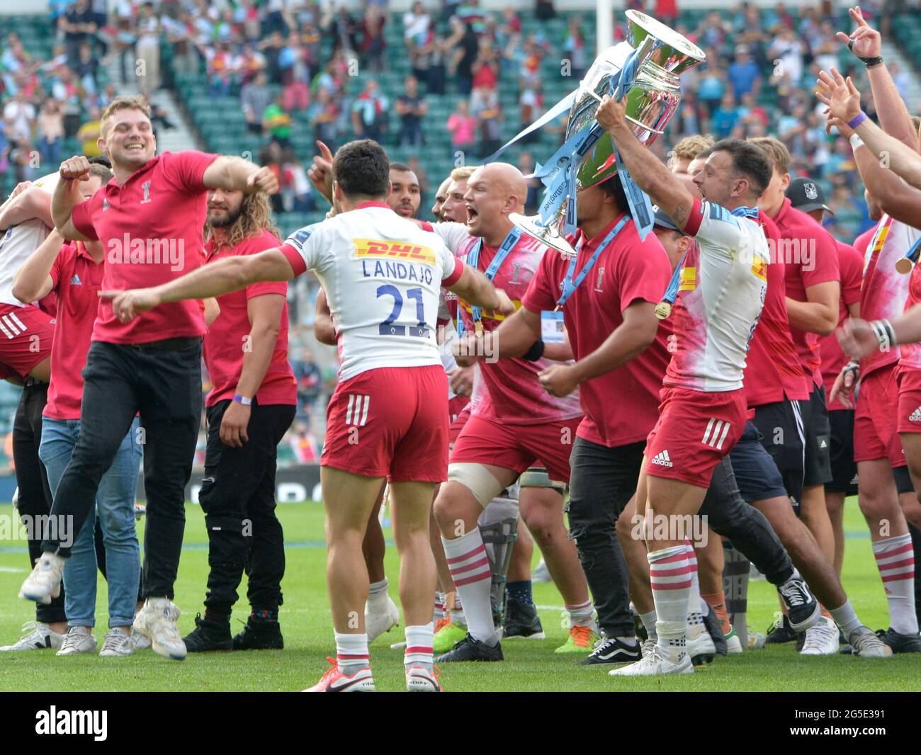 Gallagher premiership cup hi-res stock photography and images - Alamy