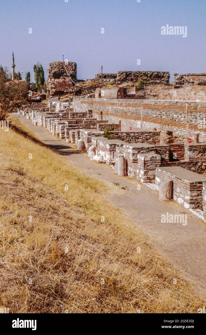 Sardis/Sardes/Sfarad - ruins of ancient city in Manisa province Turkey ...