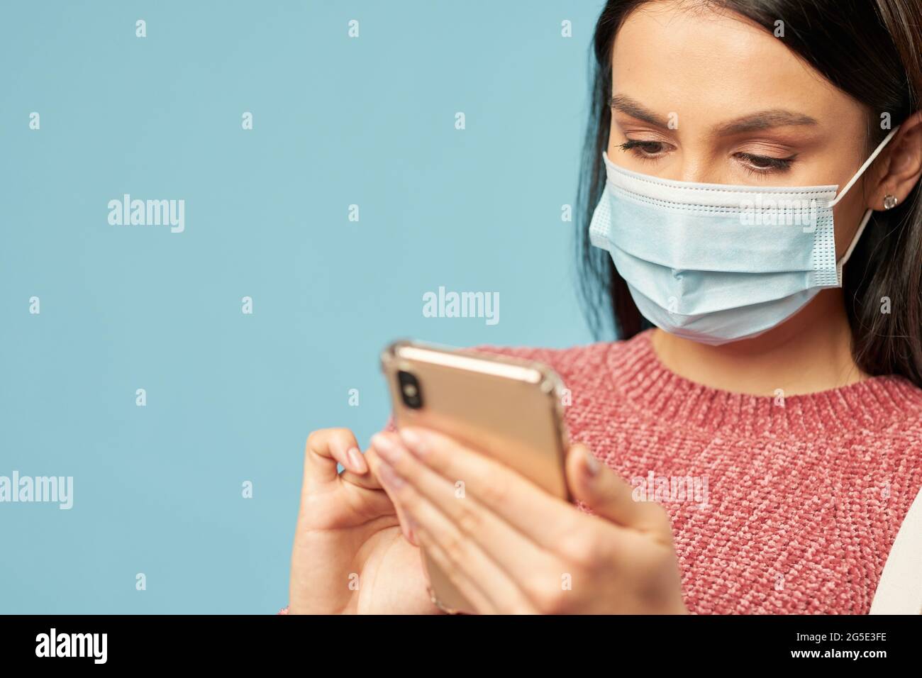 Lady message hi-res stock photography and images - Alamy