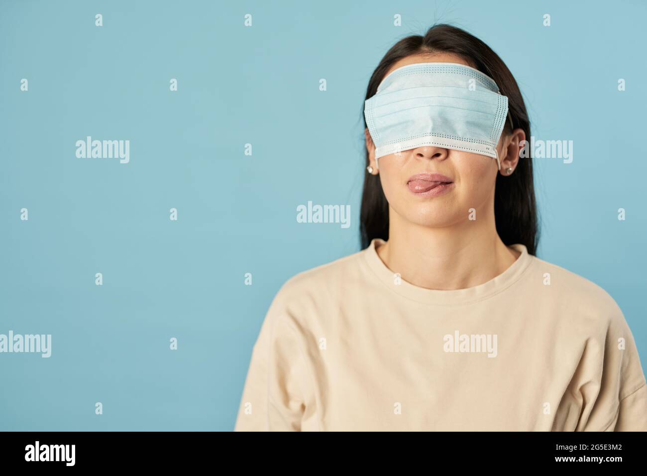 Antivirus mask hi-res stock photography and images - Alamy