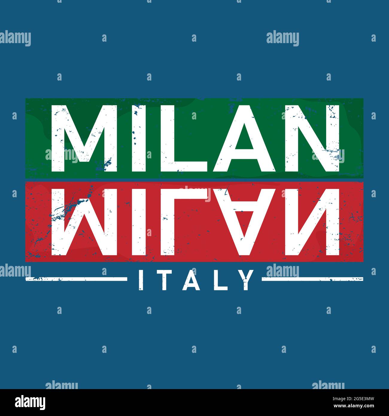 Milan typography design vector, for t-shirt, poster and other uses ...