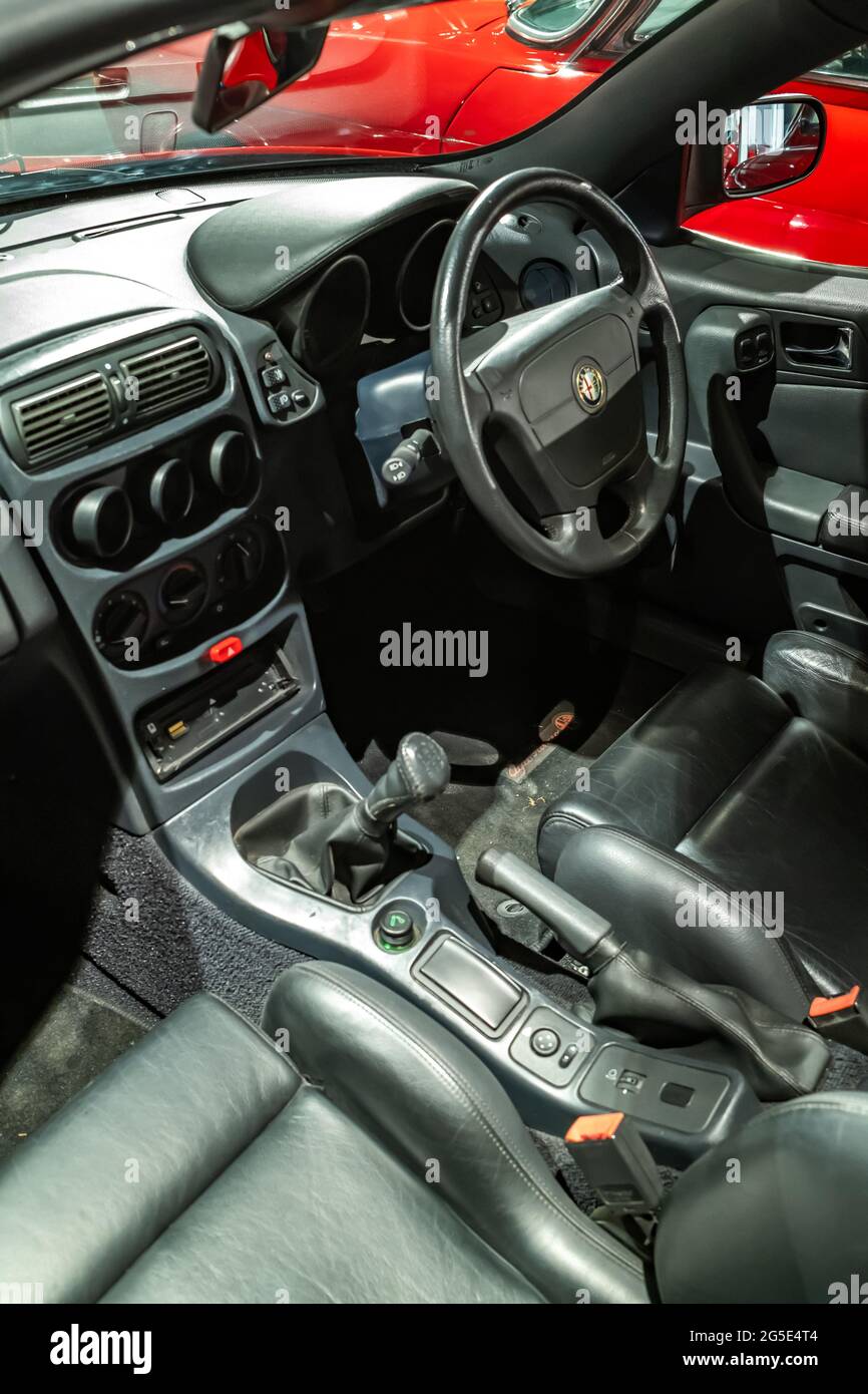 Classic alfa romeo interior hi-res stock photography and images - Alamy