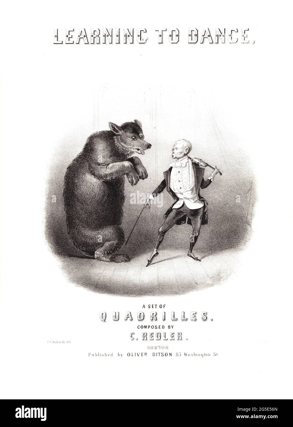 Learning dance Cut Out Stock Images & Pictures - Alamy