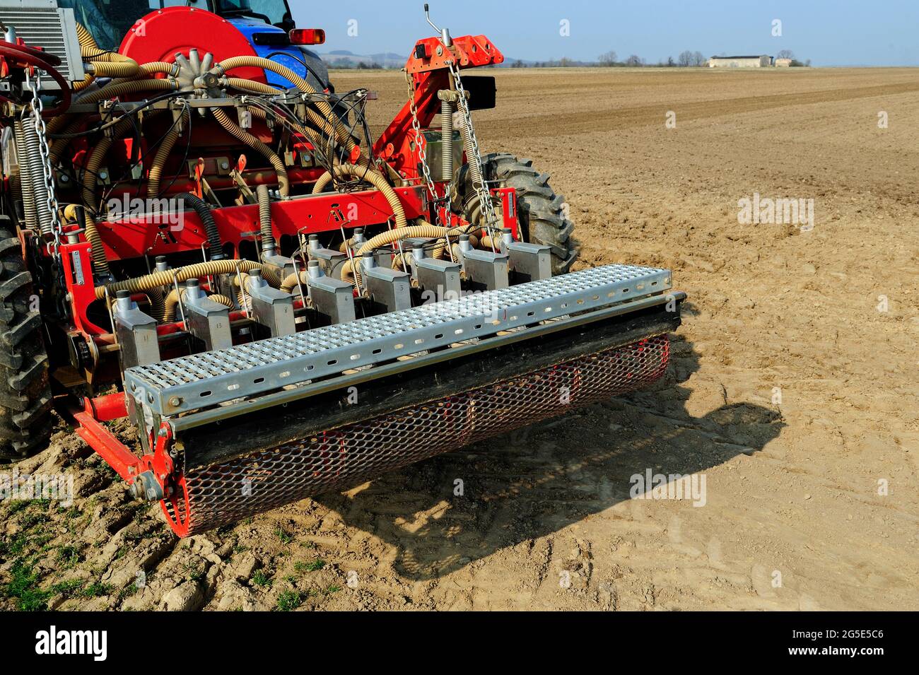 agriculture, blue, bright, colorful, colors, commercial, countryside ...