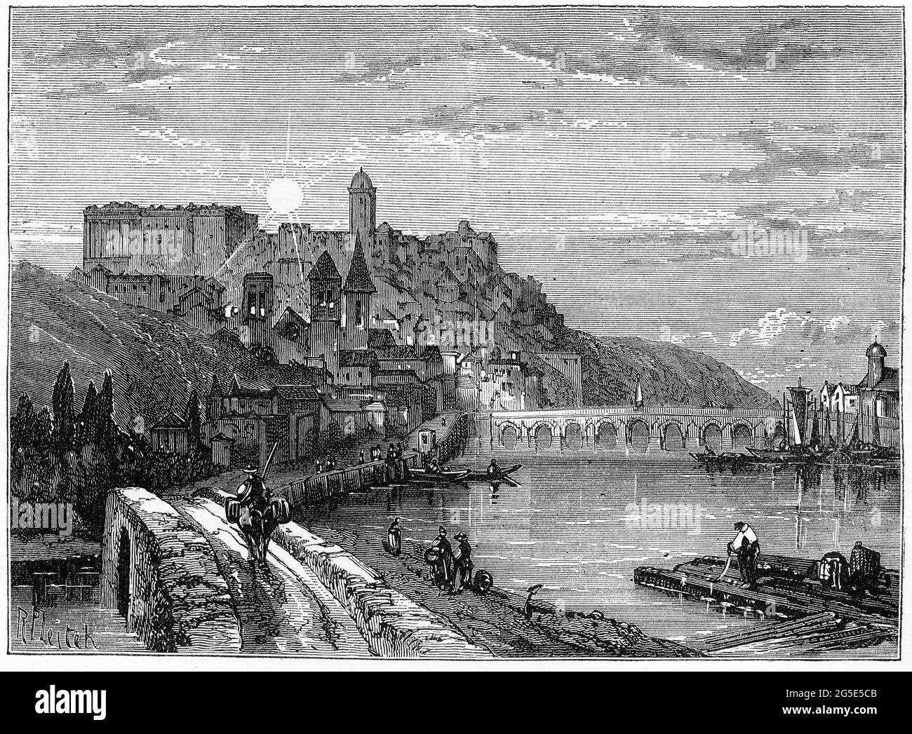 Town commune Black and White Stock Photos & Images - Alamy