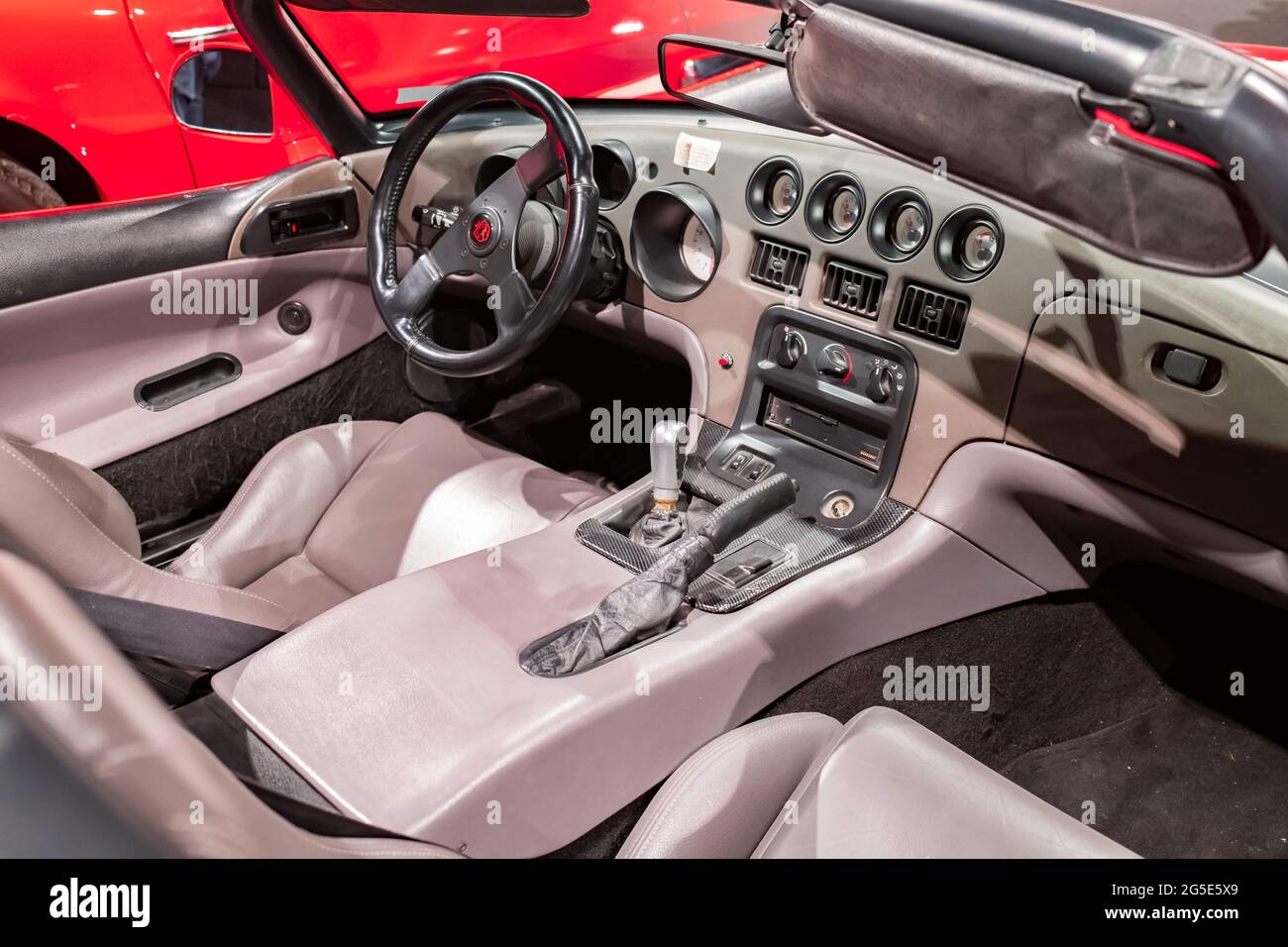 C5 Corvette Convertible Interior