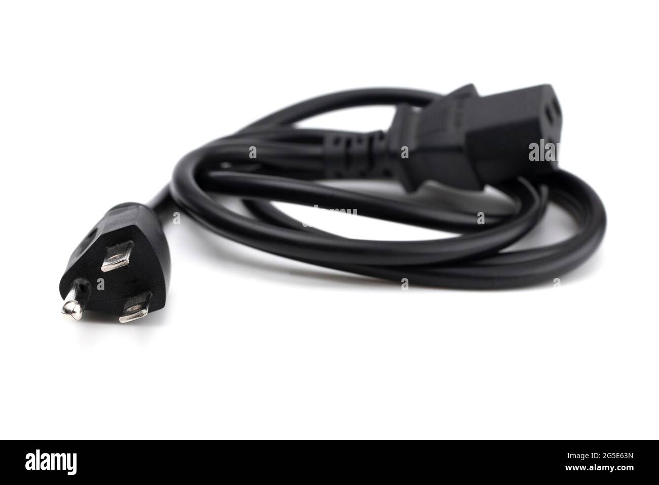 Three prong electrical plug hi-res stock photography and images - Alamy