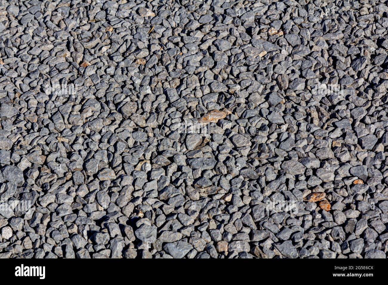Pebble texture. Stone Road. The texture of the gravel road Stock Photo ...