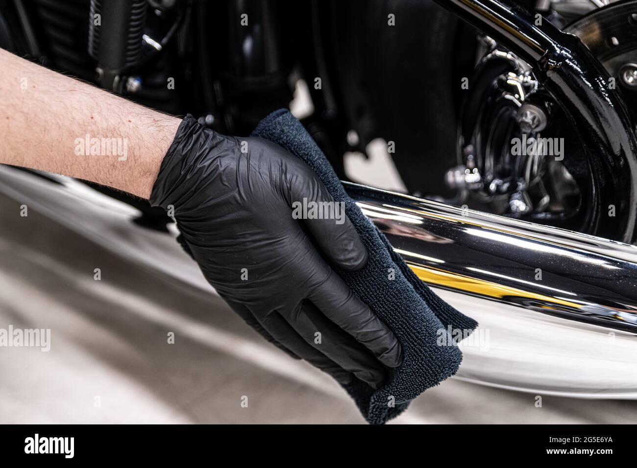 Polish biker hi-res stock photography and images - Alamy