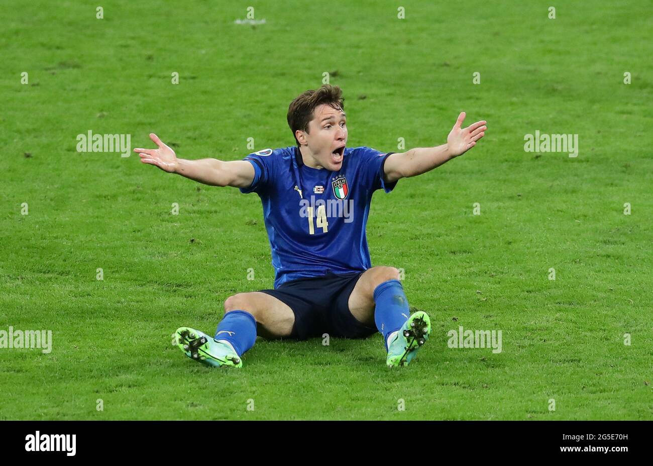 Federico chiesa hi-res stock photography and images - Alamy
