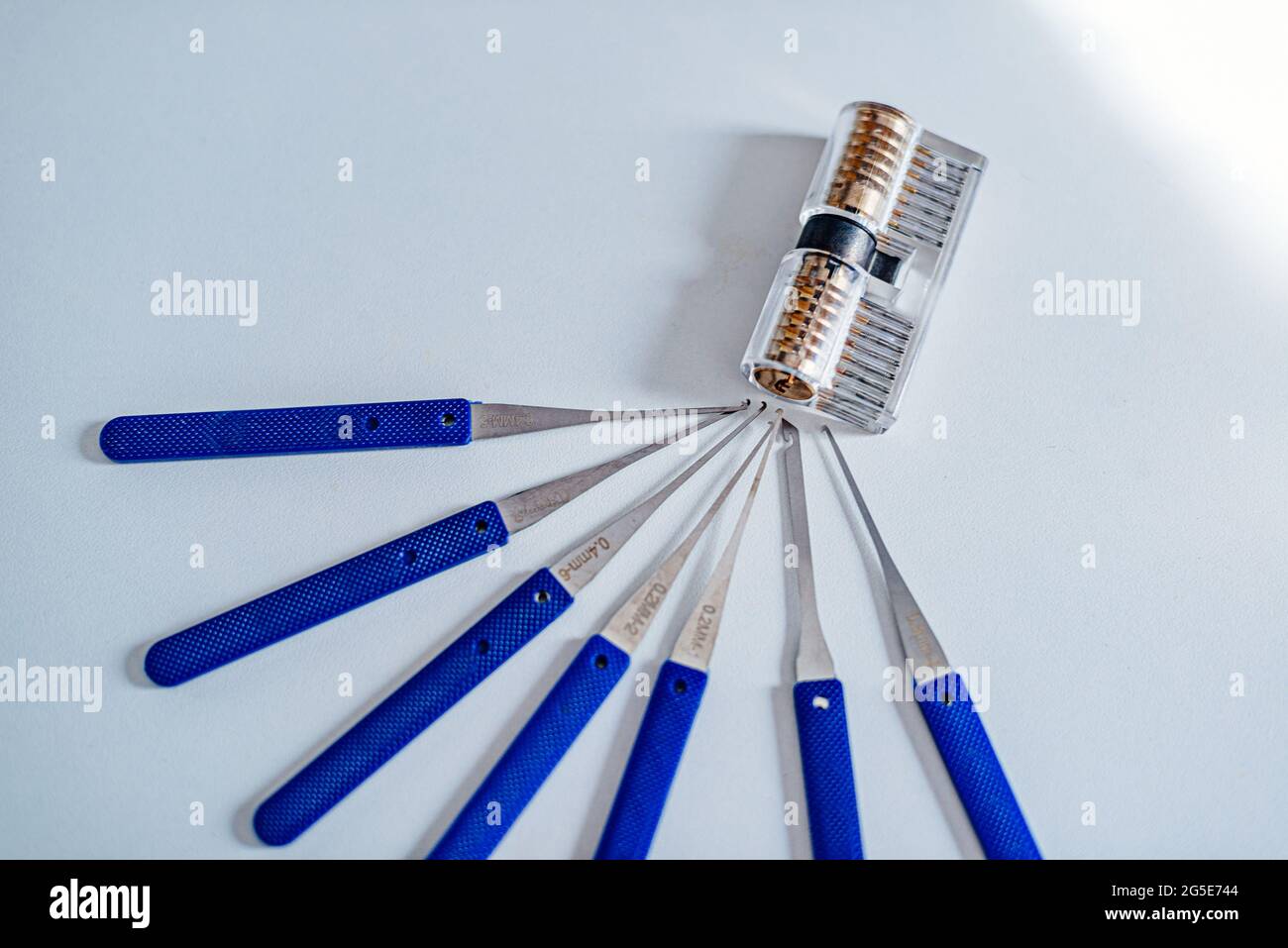 Lockpicks hi-res stock photography and images - Alamy