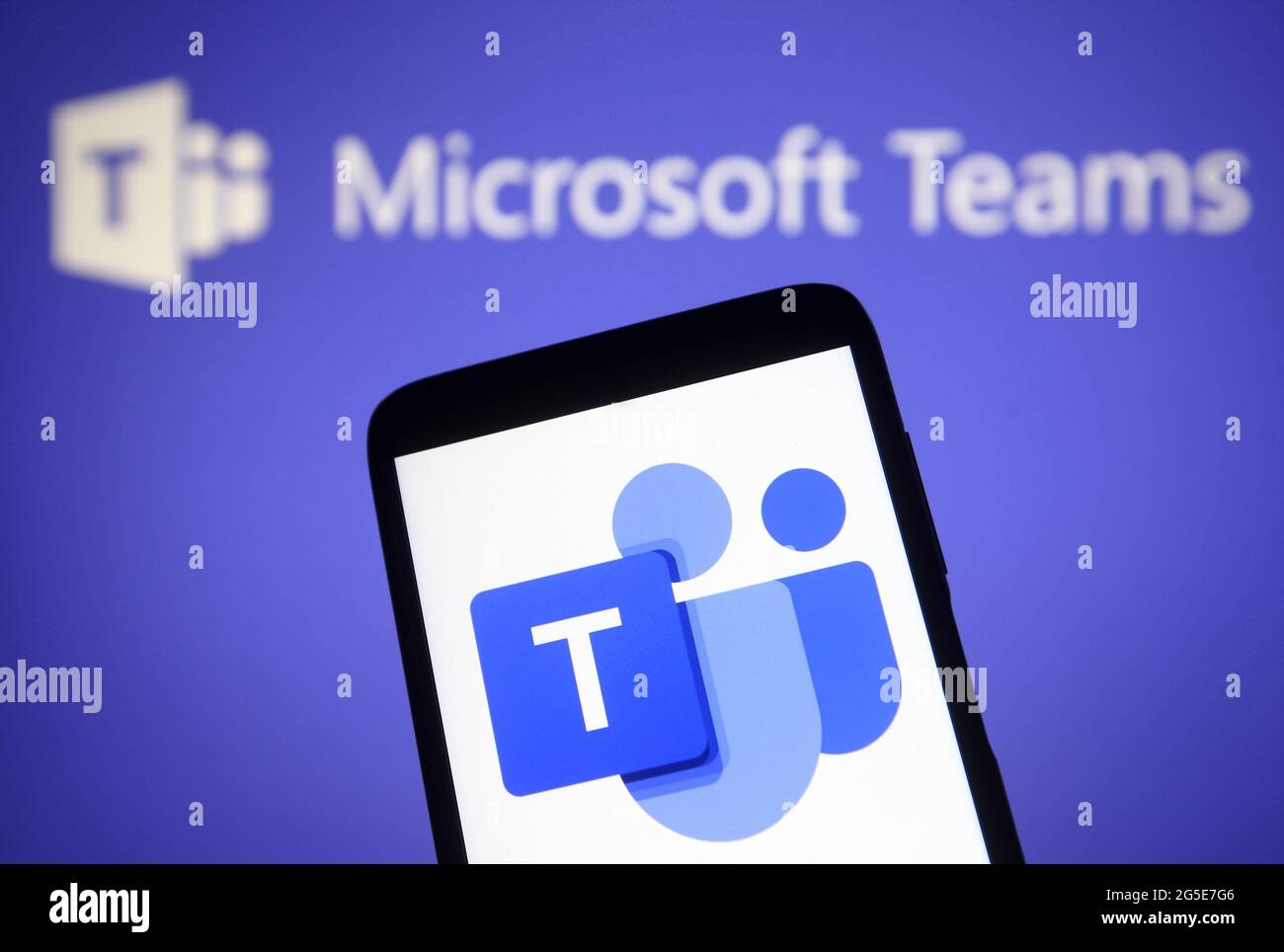 Microsoft teams logo hi-res stock photography and images - Alamy