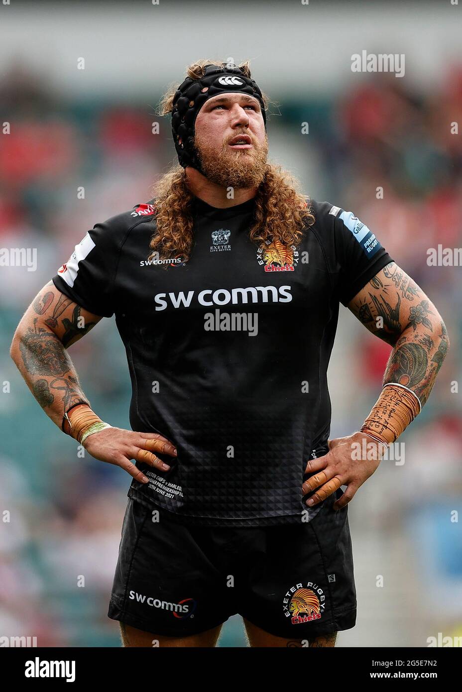Harry williams chiefs hi-res stock photography and images - Alamy