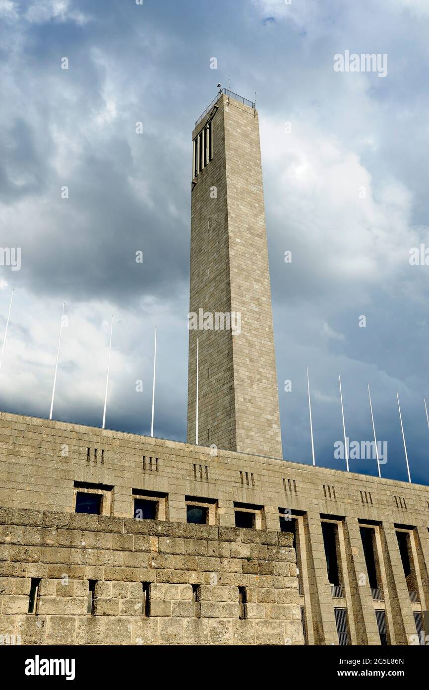 Olympiastadion, Scheduled by Adolf Hitler for the 1936 Olympic Games ...