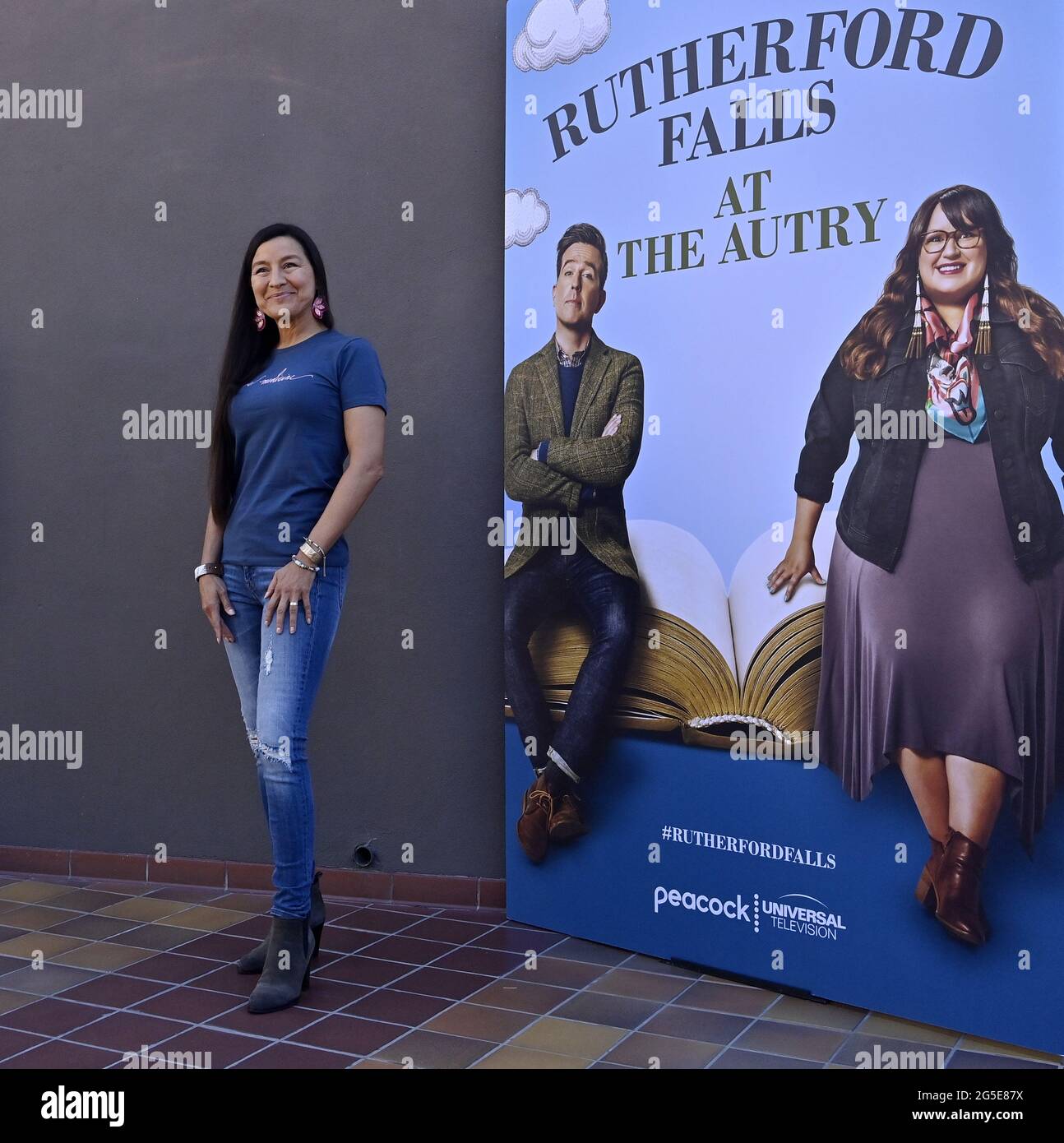 Los Angeles, United States. 26th June, 2021. Actress Kimberly Guerrero ...
