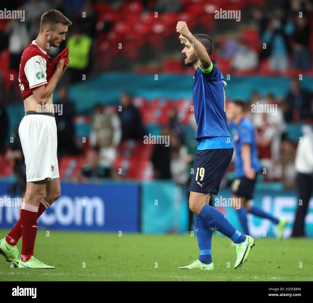 Leonardo bonucci june 26 2021 hi-res stock photography and images - Alamy