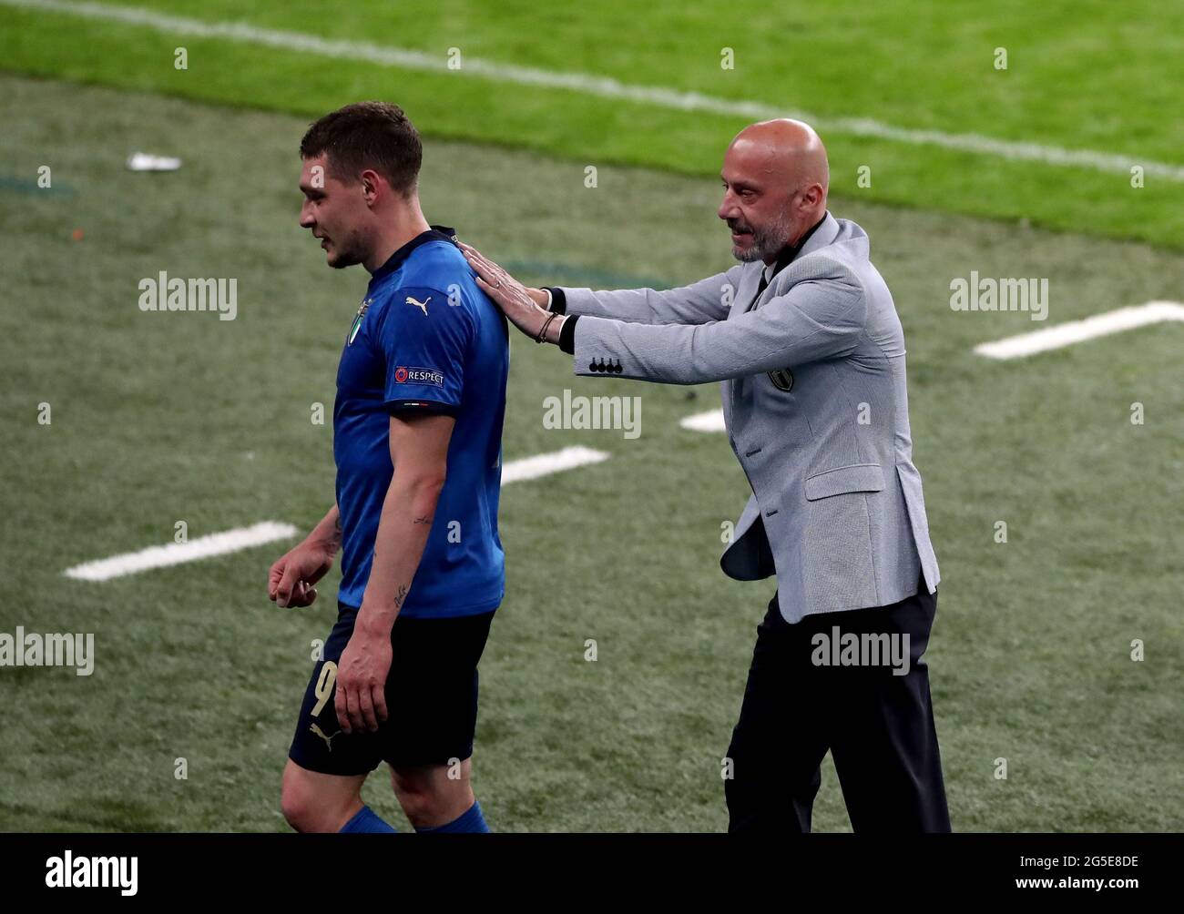 Andrea belotti italy euro 2020 hi-res stock photography and images - Alamy