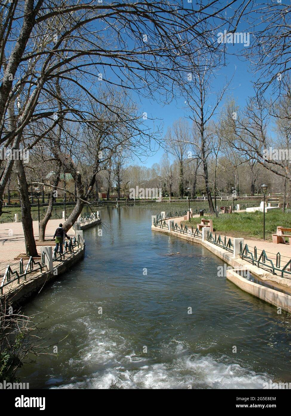 Morocco ifrane national park lake hi-res stock photography and images ...