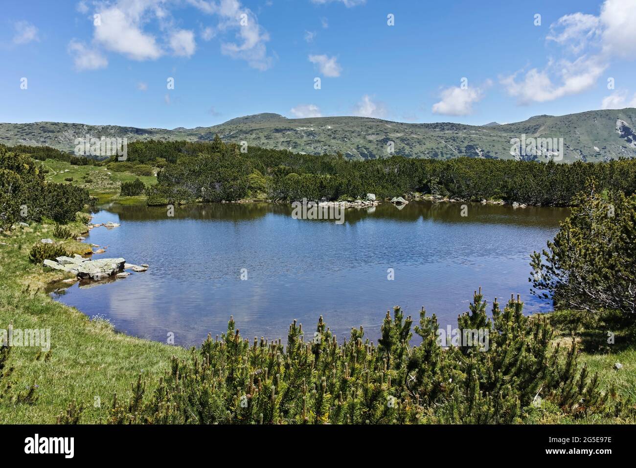 Amazing Landscape of The Fish Lakes (Ribni Ezera), Rila mountain, Bulgaria Stock Photo - Alamy
