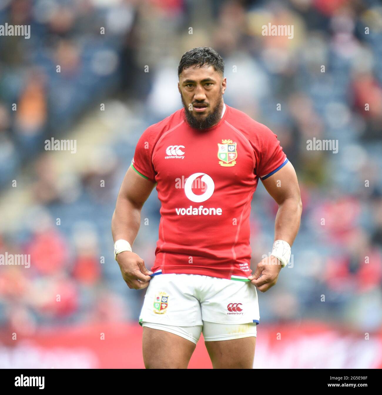 Bundee aki lions hi-res stock photography and images - Alamy