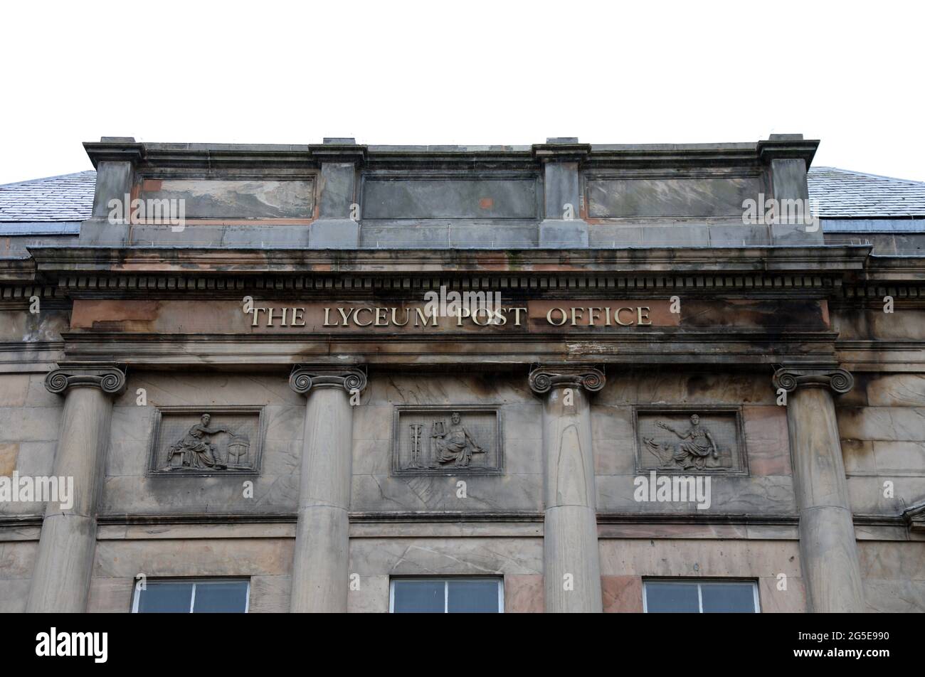 The Lyceum Post Office building in Liverpool Stock Photo - Alamy